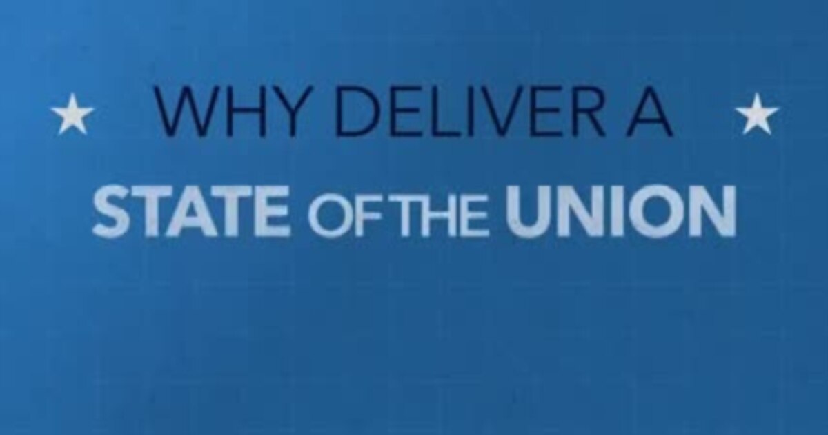Why Do US Presidents Deliver State of the Union Speeches?