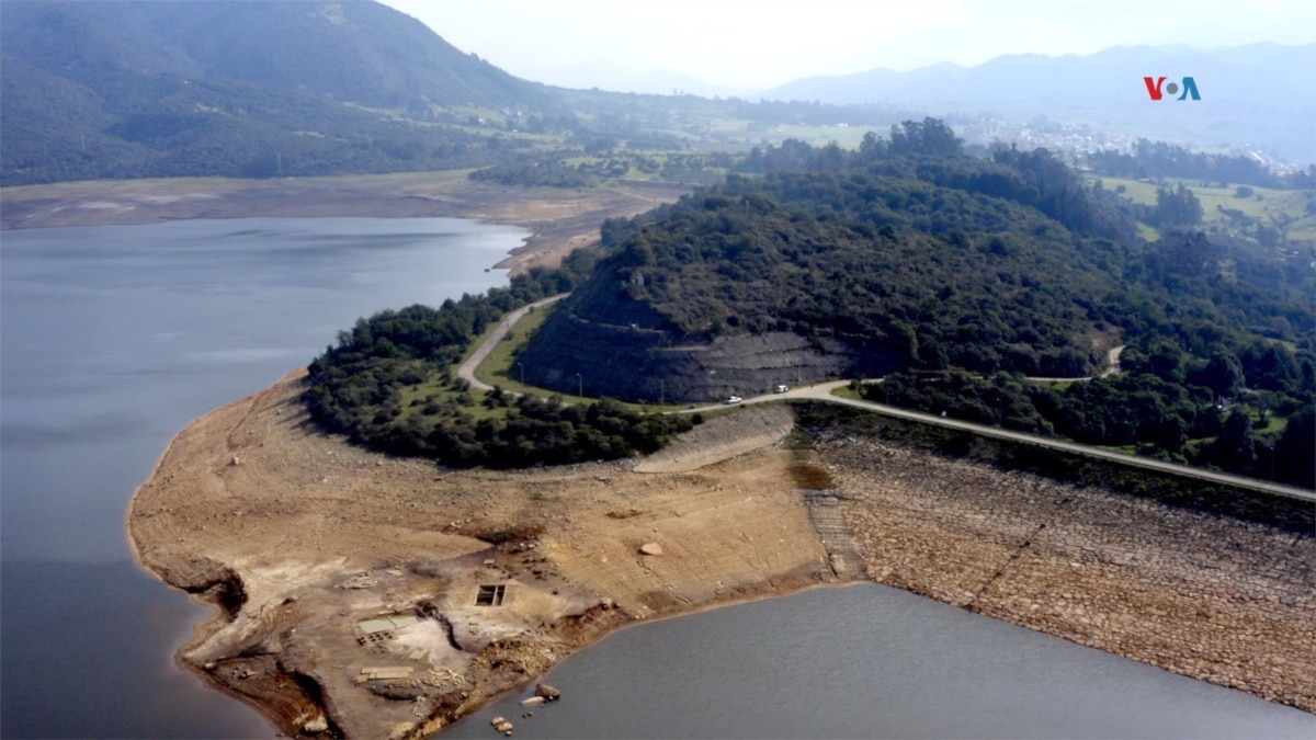Bogotá raciona el agua ante grave sequía y embalses en mínimos históricos