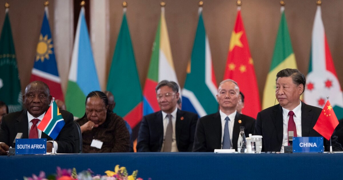 Brics : une réunion sur Gaza avec Poutine