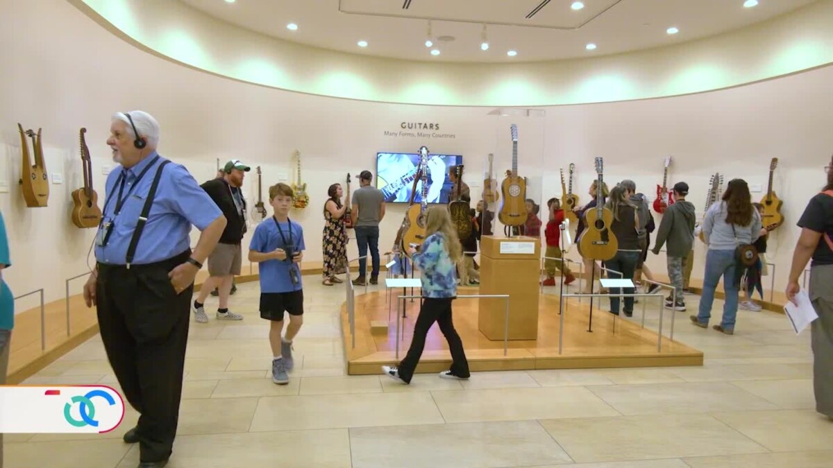 Un lugar único en el mundo: Museo de instrumentos musicales de Arizona