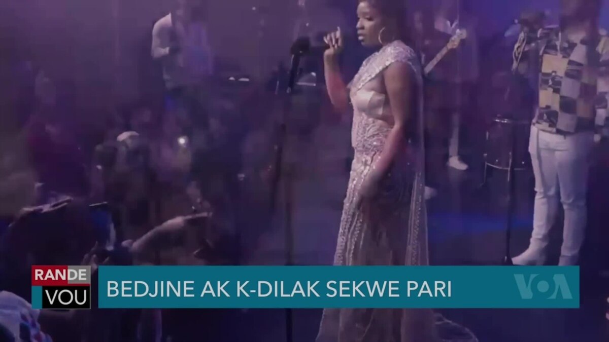 K-Dilac-Bedgine Prezante Spektak Nan Paris