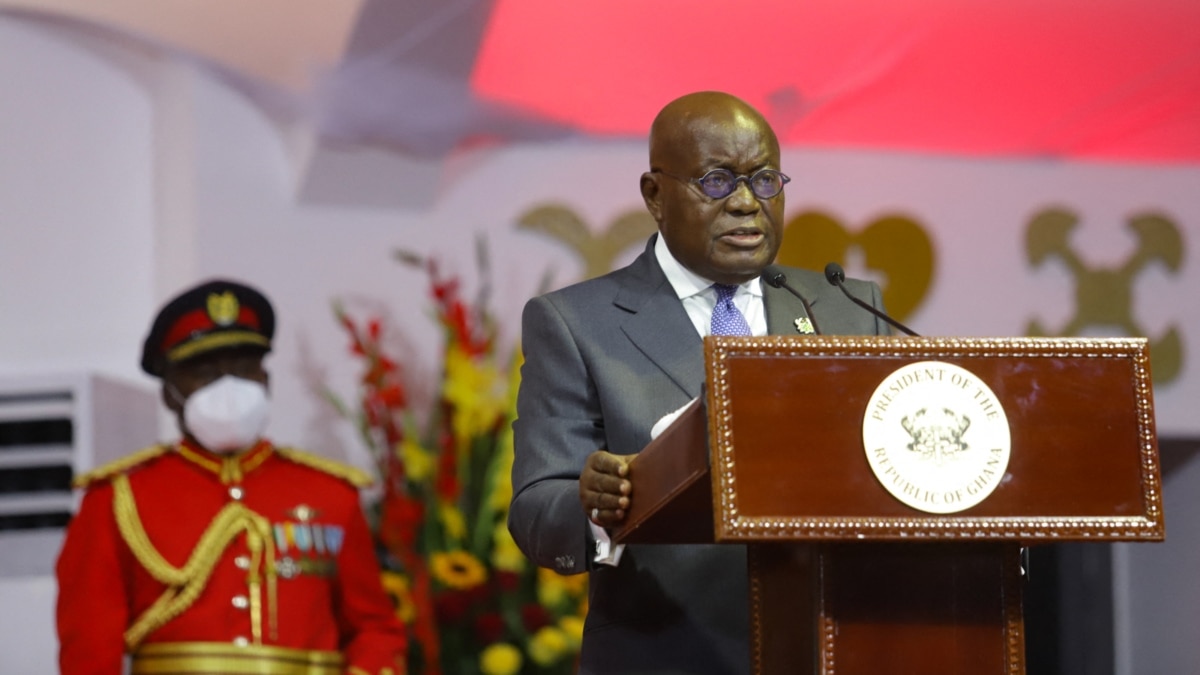 Rais wa Ghana afutiwa mashitaka ya kushindwa kuidhinisha mswaada dhidi ...