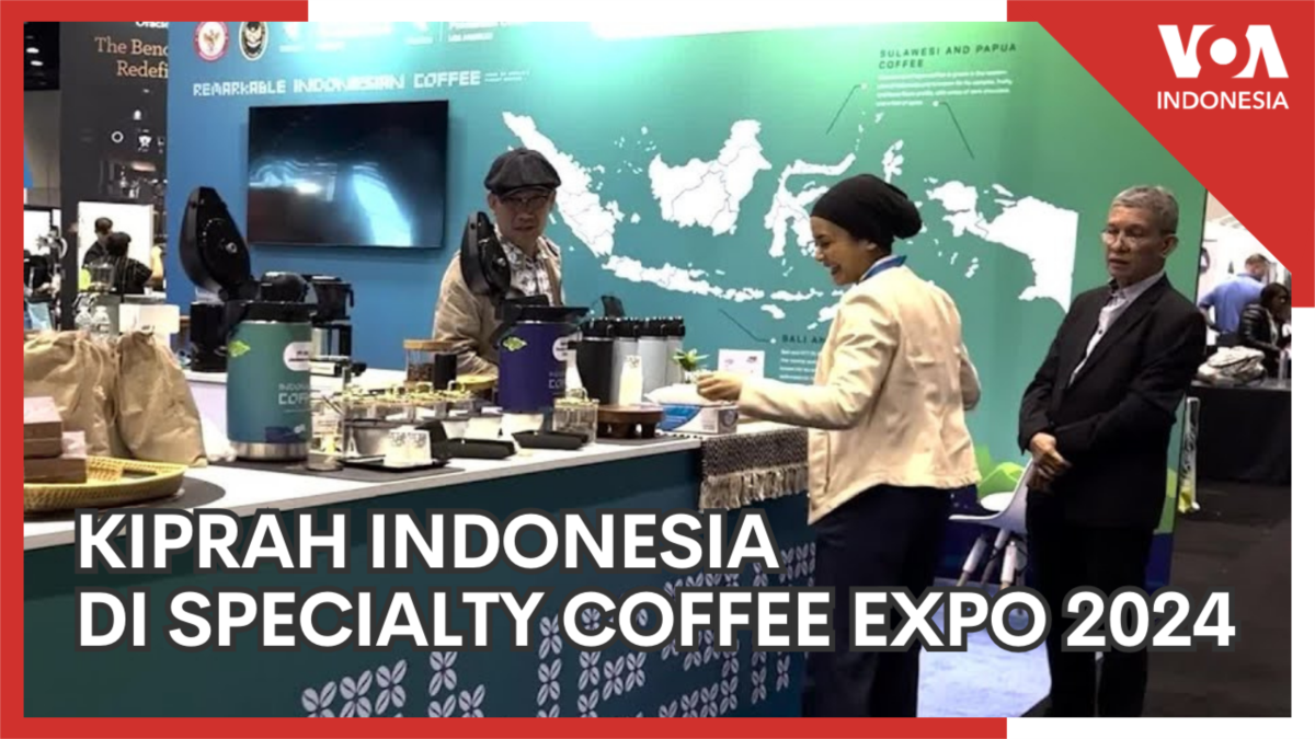 Kiprah Indonesia di Specialty Coffee Expo 2024