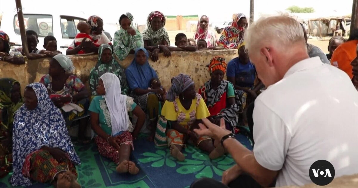 International aid groups call for more Africa funding for refugees