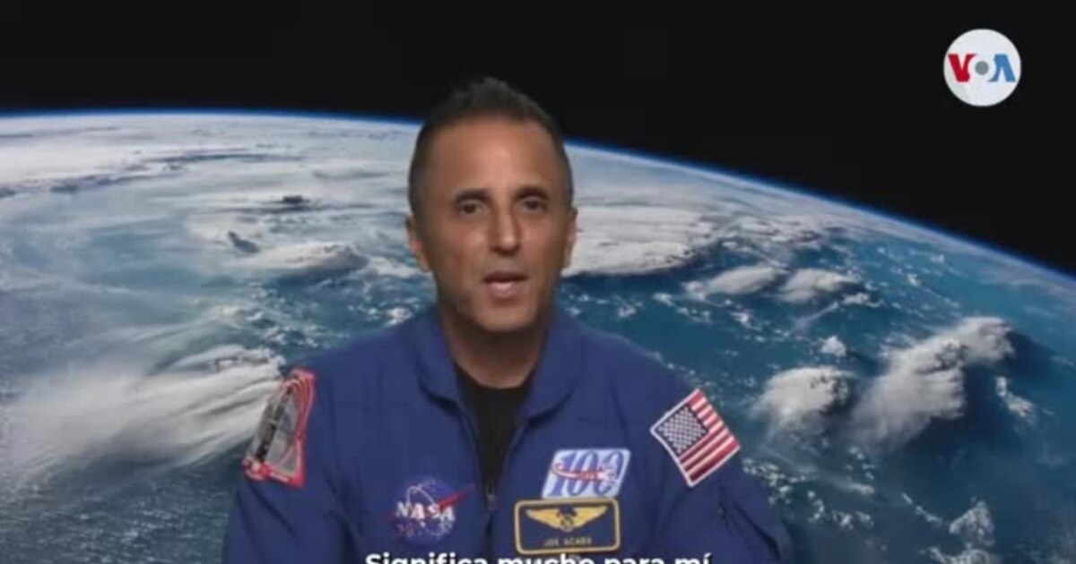 Joe Acabá de NASA destaca la contribución de los hispanos en EEUU
