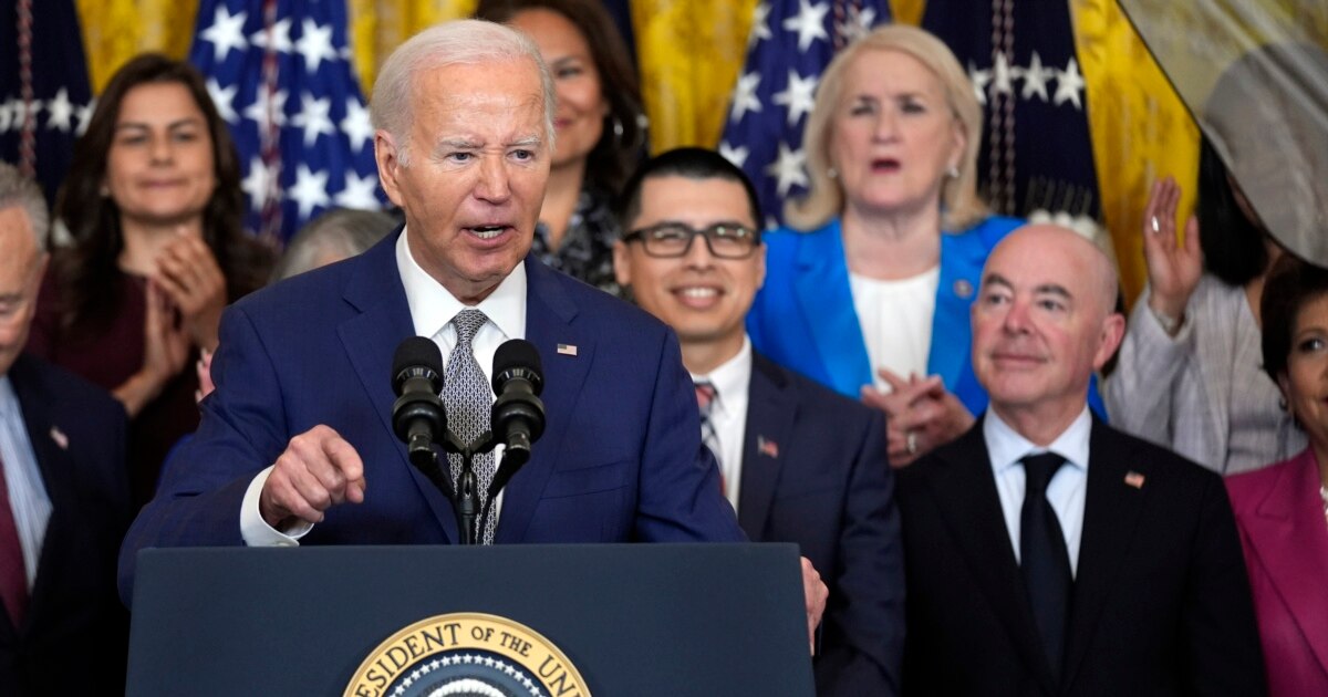 500,000 Migran Taka Vinn Sitwayen Ameriken Dapre Nouvo Plan Biden ...