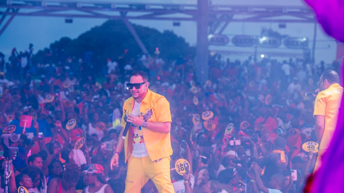 Haitian Compas Festival 2024:TVICE