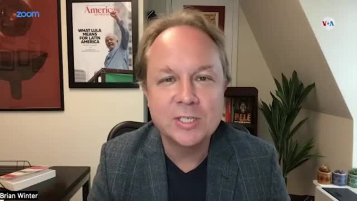 Brian Winter, vicepresidente de política pública para el Consejo de las ...