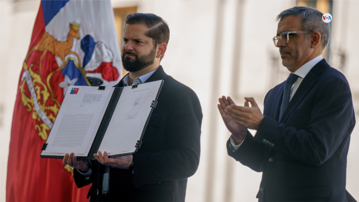 Los políticos chilenos continúan afanados en elaborar una nueva carta ...