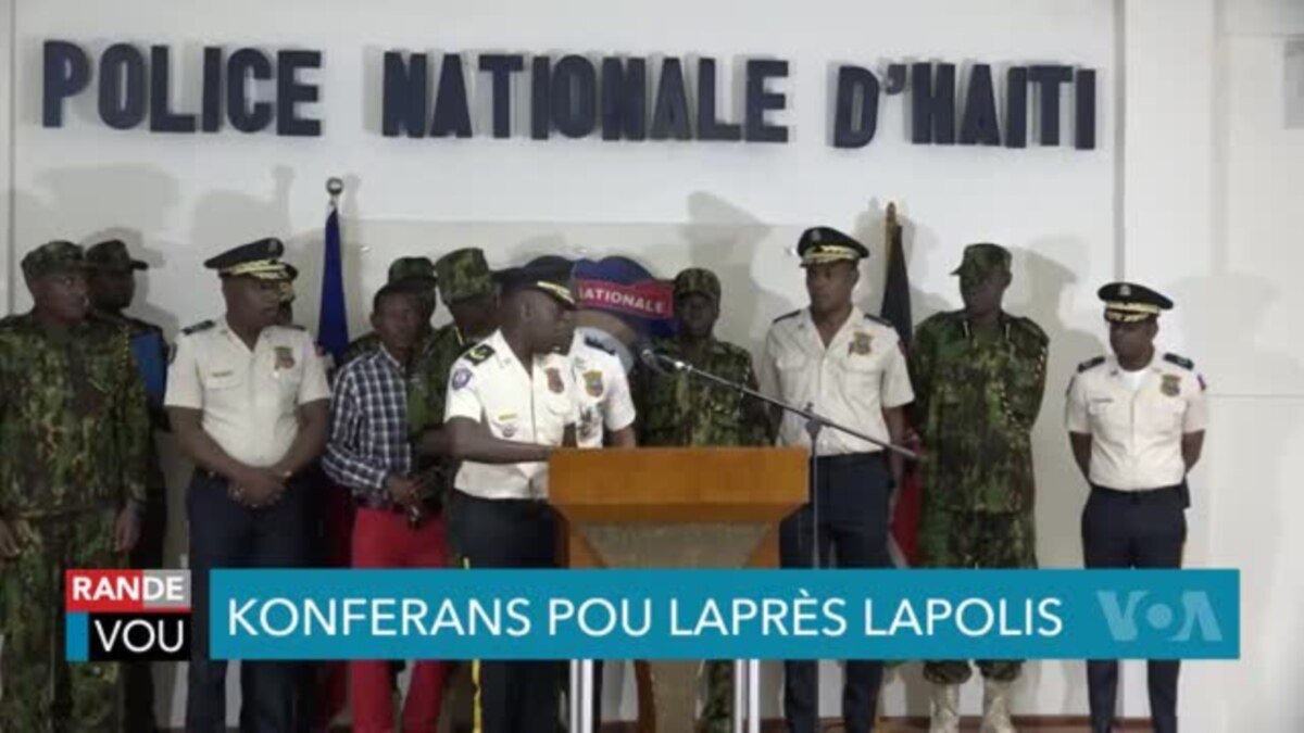 Direktè PNH di Popilasyon Ayisyèn ap Leve yon Jou Epi Wè Anpil Bandi Tonbe