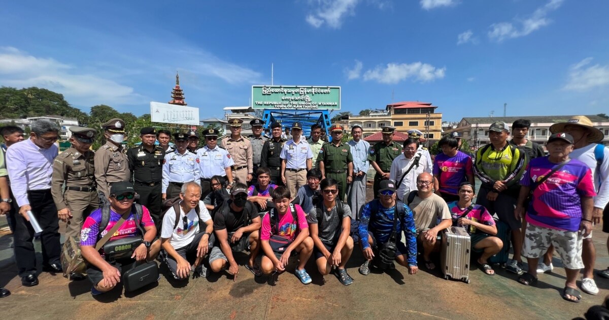 ထိုင်းအပျော်စီးလှေနဲ့ နယ်ကျွံလာသူတွေ မြန်မာဒဏ်ရိုက်