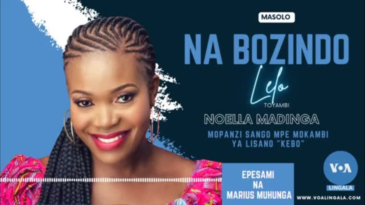 Na bozindo Na Noella Madinga mobongisi ya lisano "Kebo"
