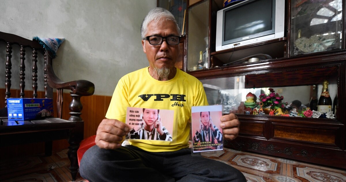 Rights Groups Call On Vietnam To Halt Execution of Nguyen Van Chuong