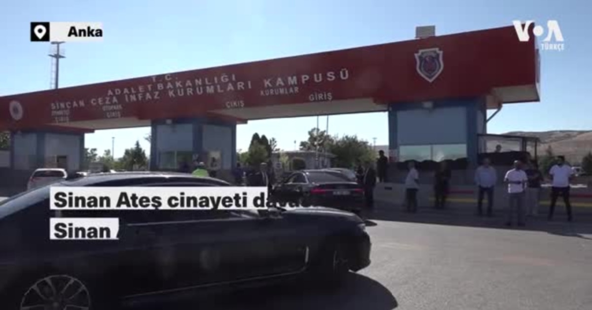 Sinan Ateş cinayeti davası başladı, MHP’nin müdahil olma talebi reddedildi