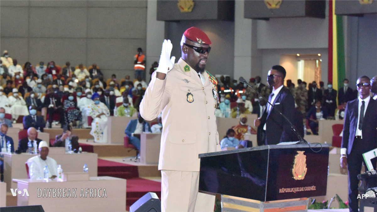 Daybreak Africa – Guinea’s Junta Leaders to Step Down in 2024 & More