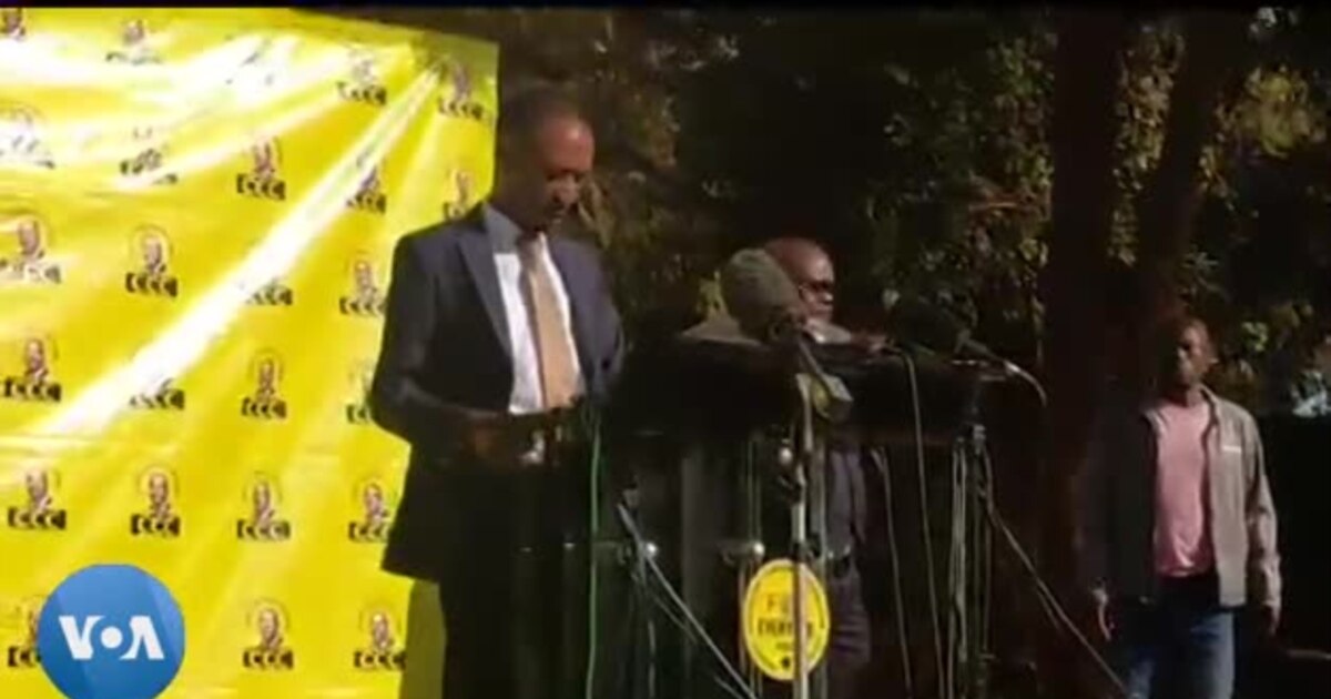 CCC Says Zimbabwe Elections Were Fraudulent