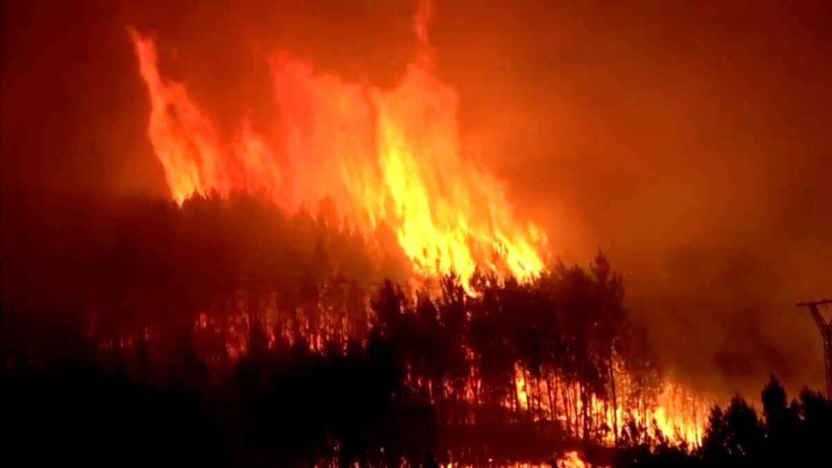 Wildfire In Spain Contained Not Yet Under Control wildfire-in-spain-contained-not-yet-under-control