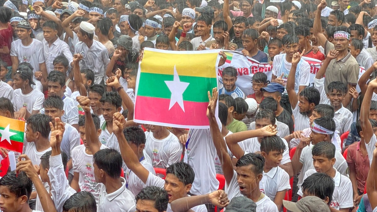 လူမျိုးသုဥ်းသတ်ဖြတ်မှုဖြစ်စဉ် ၇ နှစ်မြောက် ရိုဟင်ဂျာဒုက္ခသည်တွေအမှတ်ရ