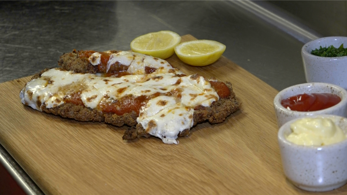 Triunfa en Miami la “MilaMessi”, la milanesa elaborada con la receta de ...