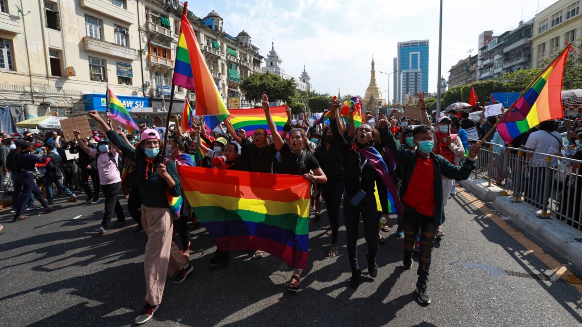 LGBTQ+ People in Myanmar Face Legal Oppression, No Protection, Activist ...