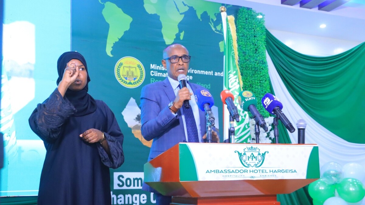 Wareysi: Shirkii isbedelka cimilada Somaliland oo lasoo gabagabeeyay