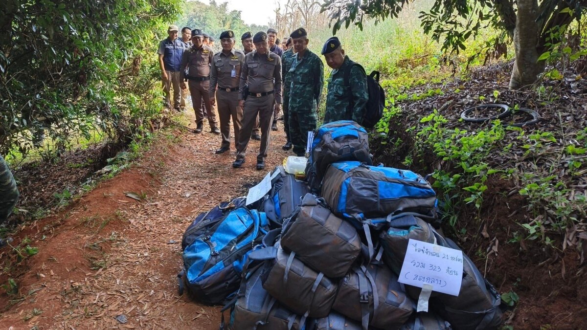 ချင်းရိုင်ခရိုင် မြန်မာနယ်စပ်မှာ မူးယစ်မှောင်ခိုနဲ့ထိုင်းနယ်ခြားစောင့