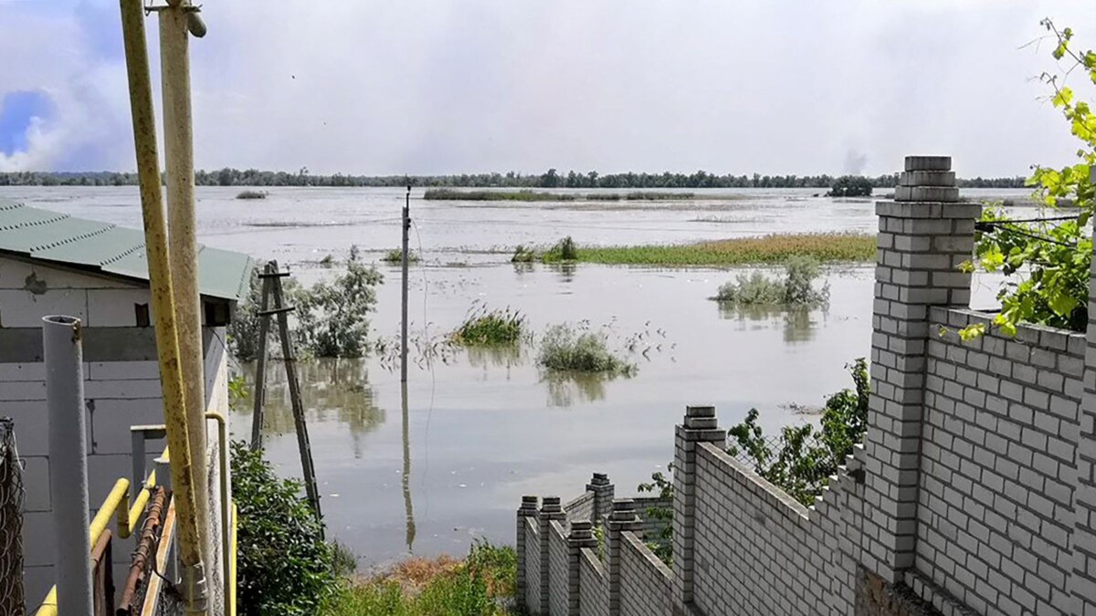 Destruction of Ukraine Dam Raises Landmine Threat, Red Cross Says