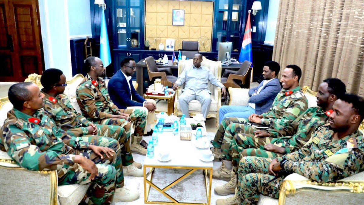 Maamulka gobolka iyo hay'adaha amniga oo ka shiray amniga Muqdisho