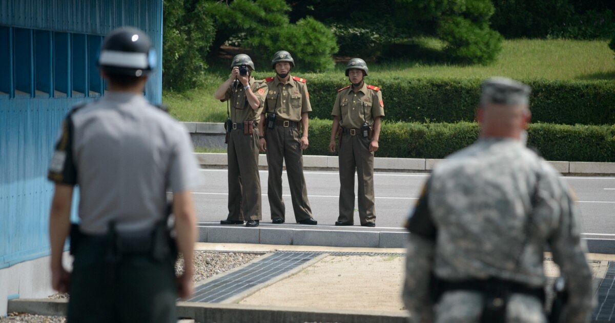 INTERNATIONAL EDITION: A US Soldier Detained In North Korea After Crossing Heavily Fortified Border