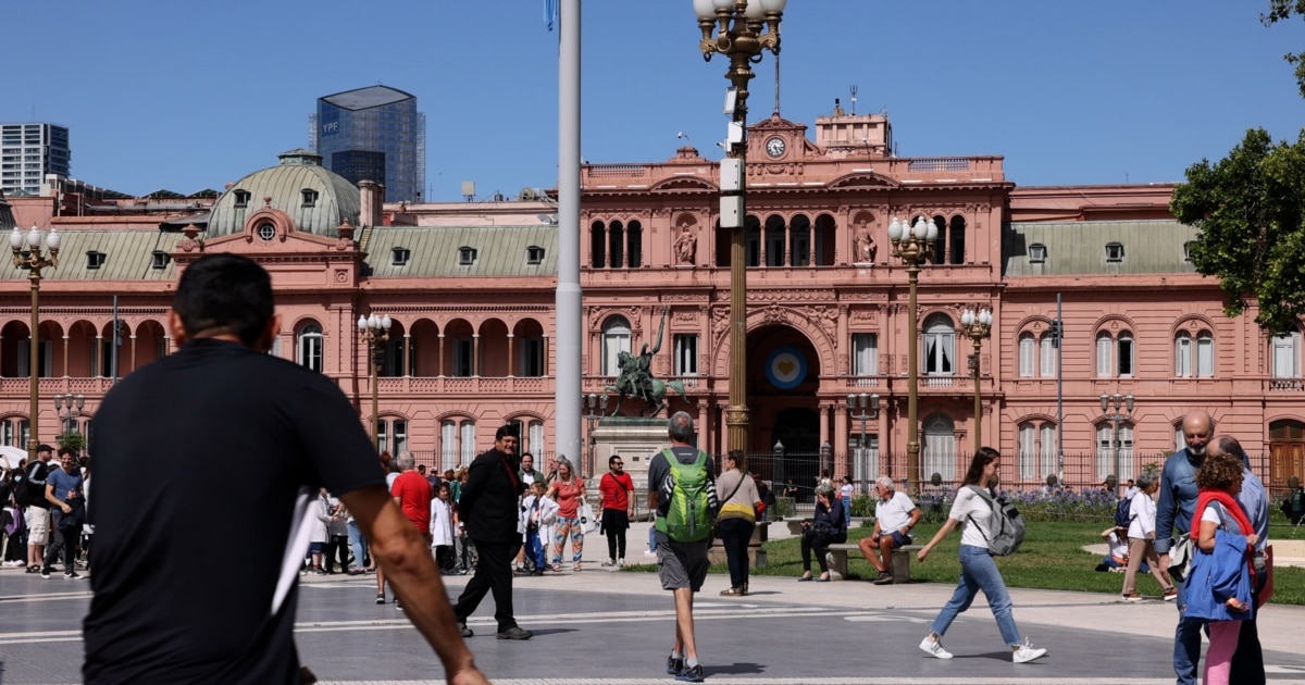 El subsecretario del Tesoro de EEUU, Jay Shambaugh, podría definir si ...