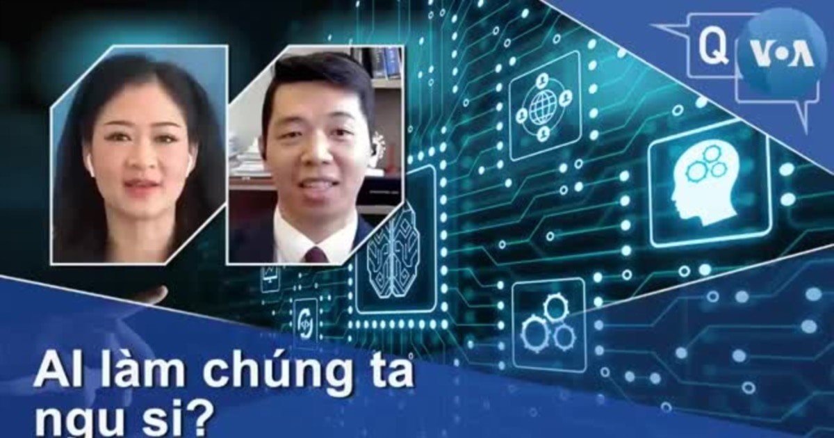 AI làm chúng ta ngu si?