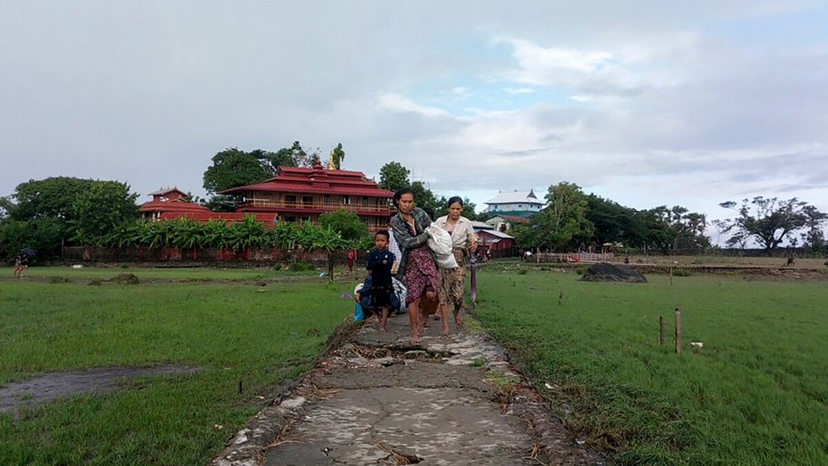 ရခိုင်ပြည်နယ်တွင်း အရပ်သား ၄၀၀ ကျော် ဖမ်းဆီးခံရ