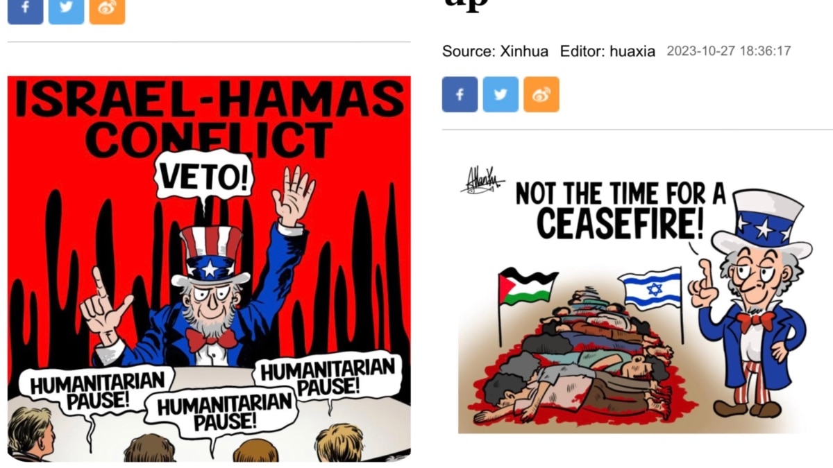 Beijing Weaponizes Political Cartoons to Reach Western Audiences with ...