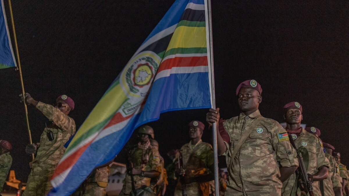 Wanajeshi wa Sudan Kusini katika kikosi Afrika Mashariki waondoka ...