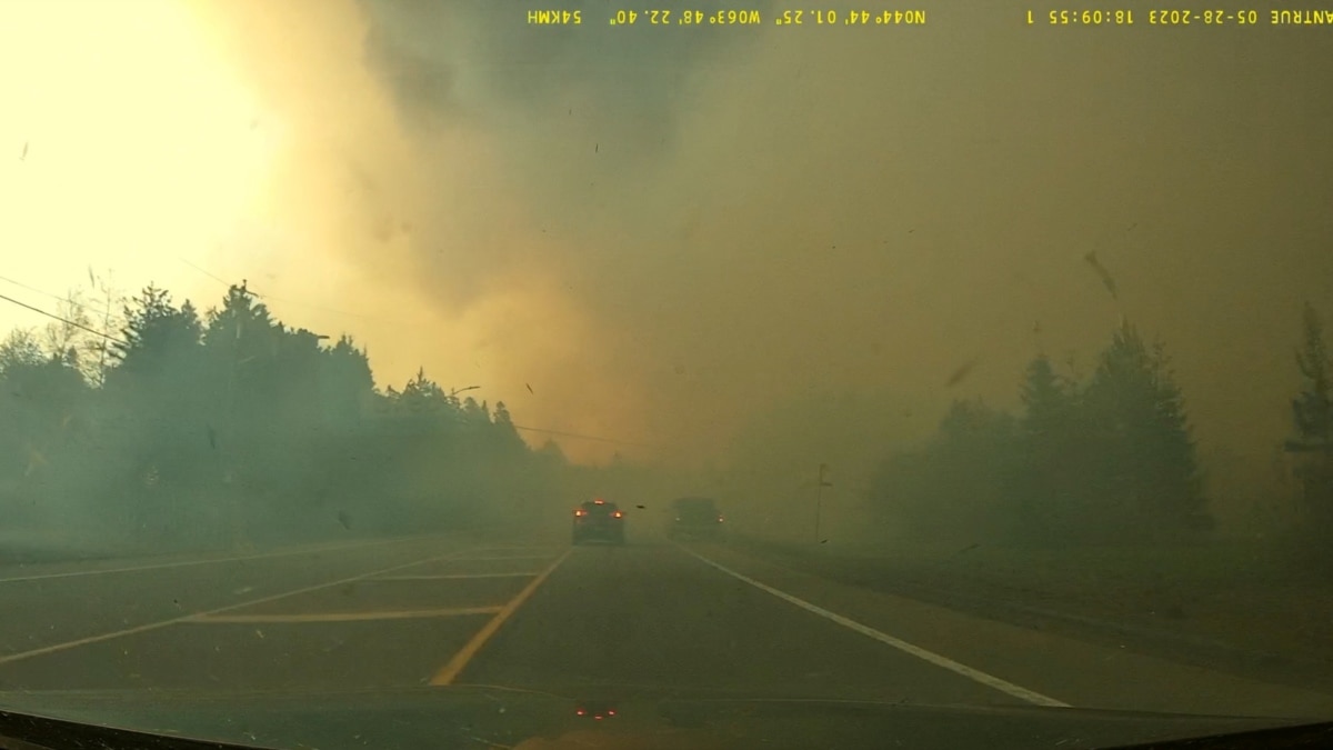 Unprecedented Wildfire on Canada's Atlantic Coast Still Burning After 4 ...