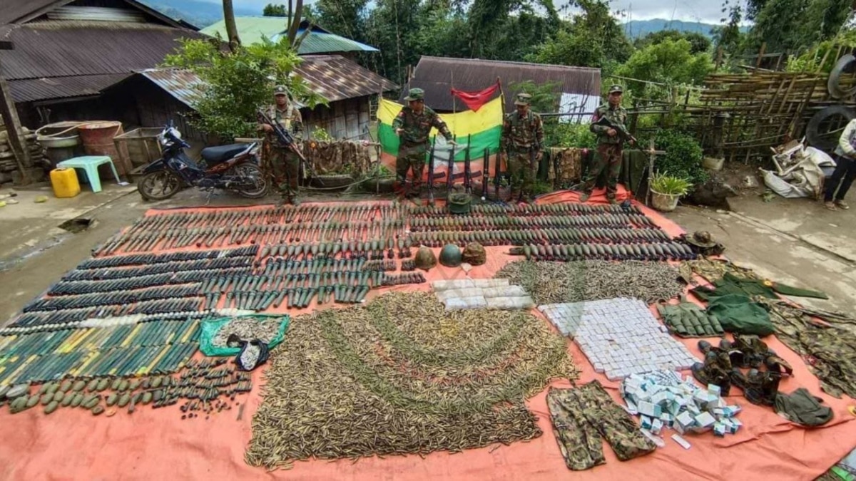 စစ်ကောင်စီ မန်တုံစခန်း Tnla တိုက်ခိုက် သိမ်းယူ