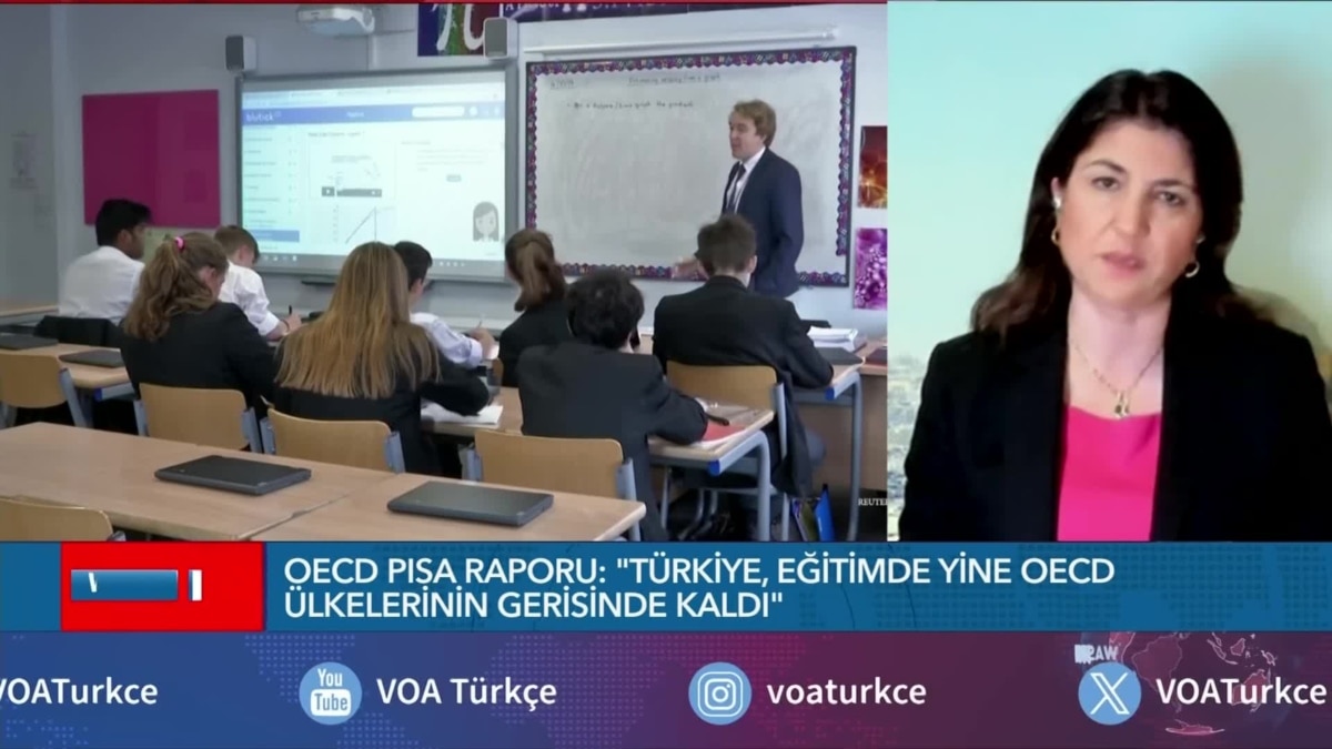 OECD-PISA 2022 eğitim raporu açıklandı: Türkiye OECD ortalamasının altında