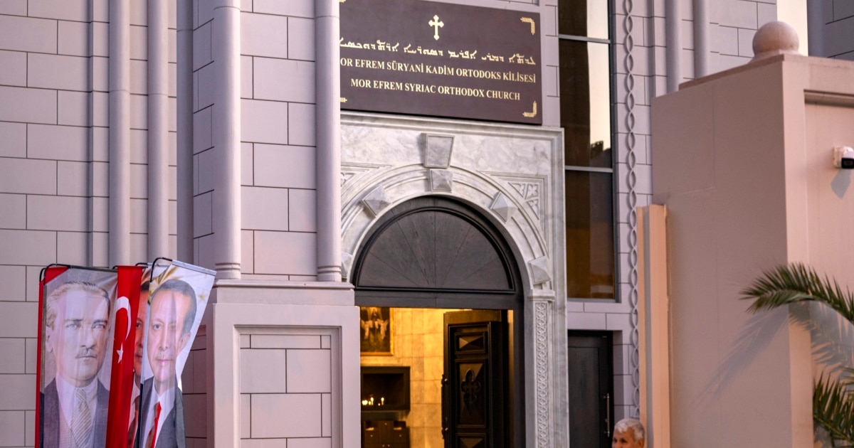 Erdogan Opens Modern Turkish State's First New Church