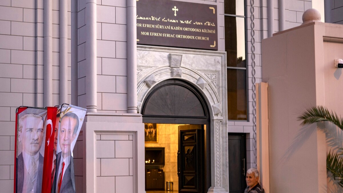 Erdogan Opens Modern Turkish State's First New Church