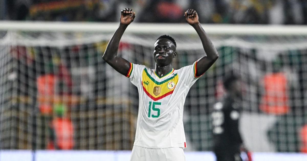 CAN: "Vous êtes des corrompus", peste le Sénégalais Krépin Diatta