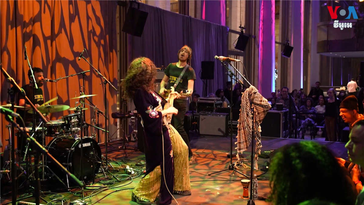 បុណ្យតន្រ្តីនៅទីក្រុង New York ផ្តល់សំឡេងដល់ការតស៊ូរបស់អ៊ុយក្រែន