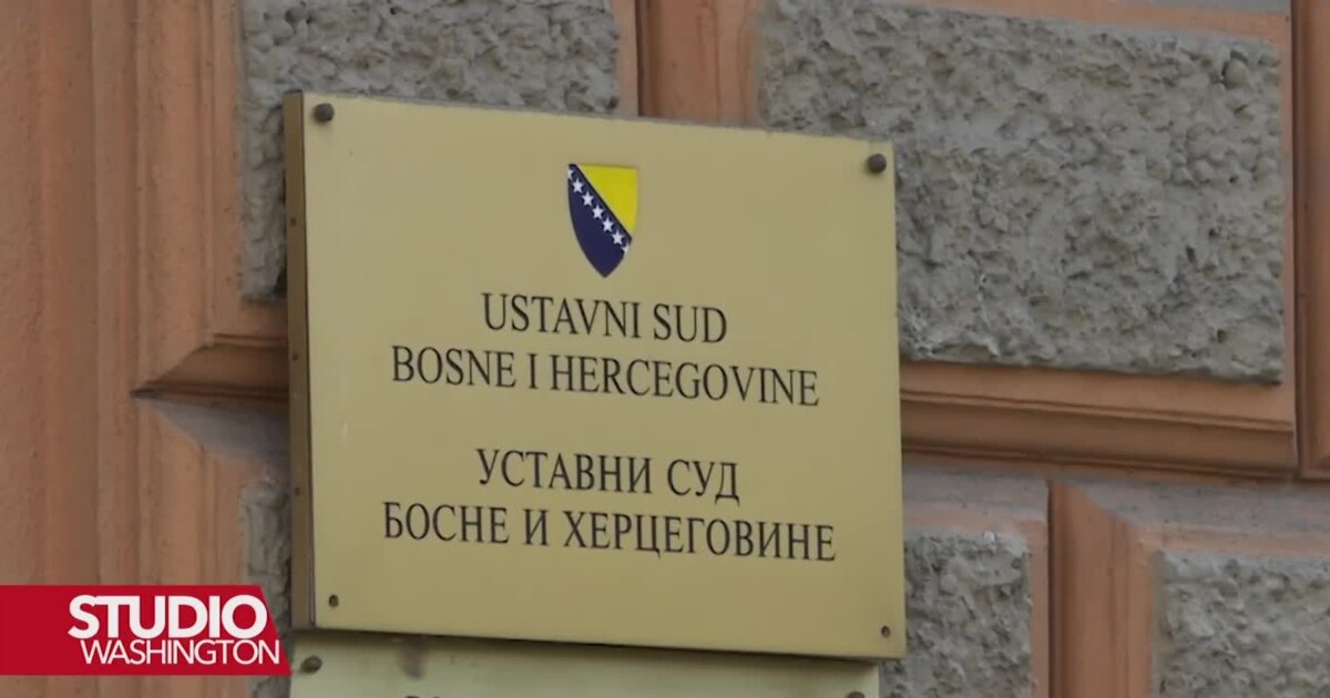 Politički pritisci i opstrukcije koče provođenje odluka Ustavnog suda BiH