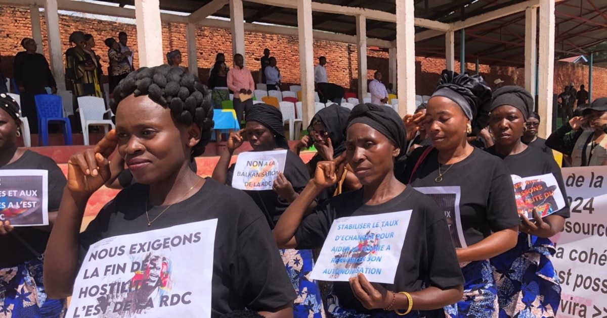 Violence From All Sides in the DRC Must Cease