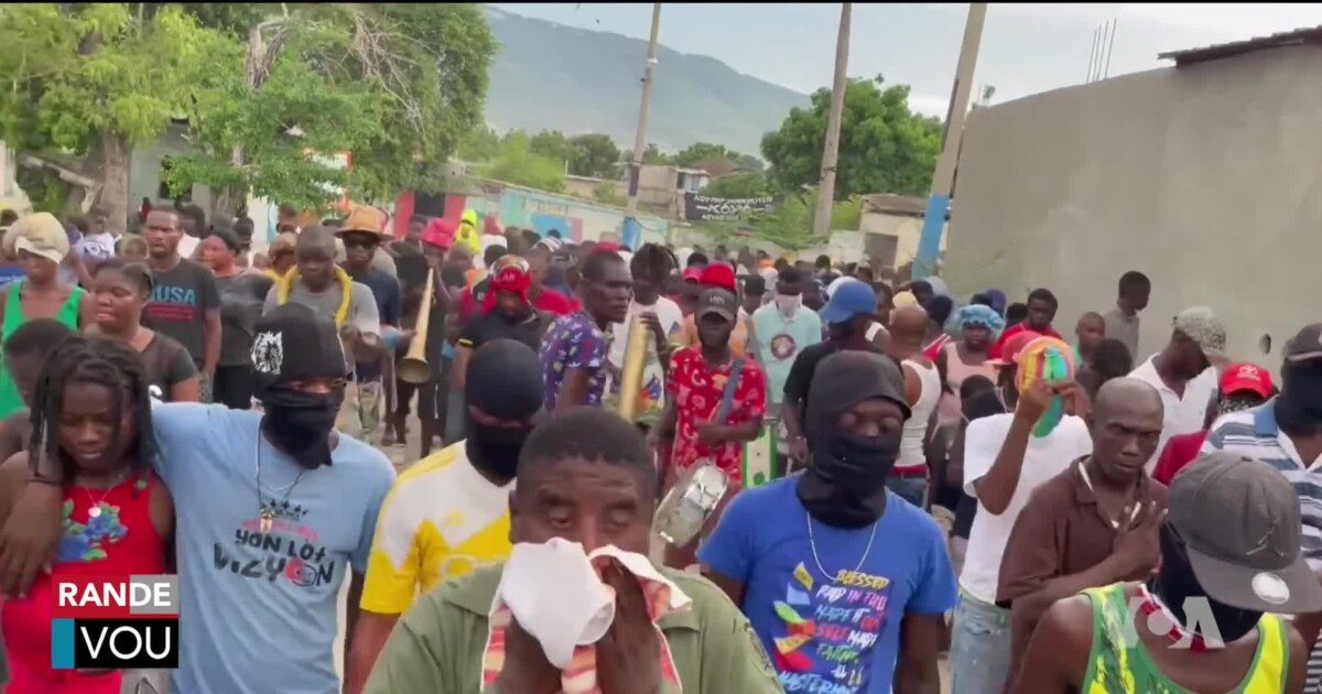 Chef Gang G9 la Dozado ak Gang Je Pep la, Ki Lakoz Anpil Tet Chaje pou ...