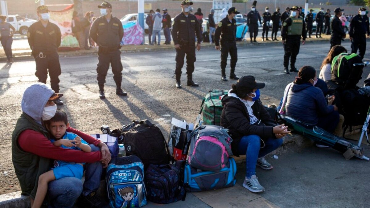 Más de 200.000 migrantes extranjeros solicitan regularizar su ...