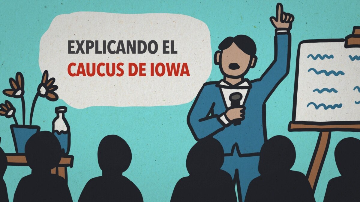 VOA Te Explica | Los caucus de Iowa, la primera consulta en el camino a ...