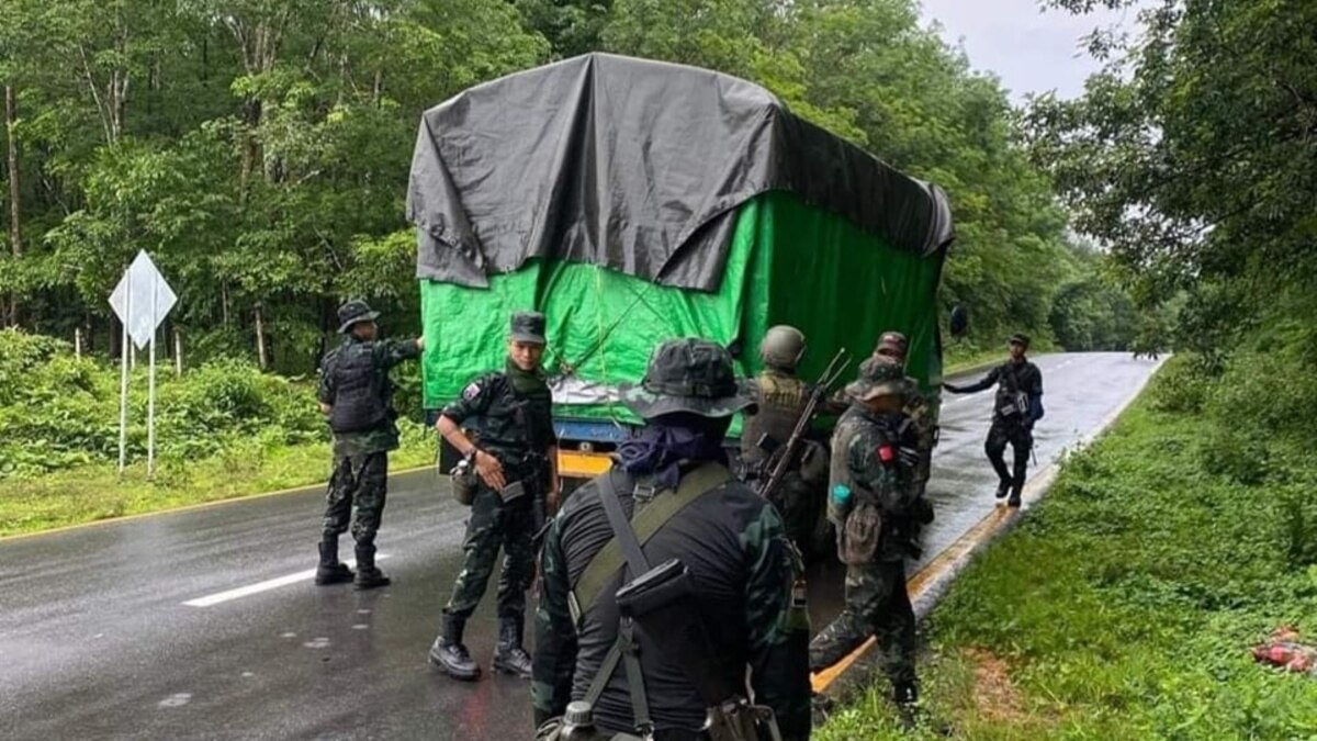 ရေး ထားဝယ်ကားလမ်း ဒေသခံတော်လှန်ရေးအဖွဲ့တွေထိန်းချုပ်ဖို့ကြိုးစား
