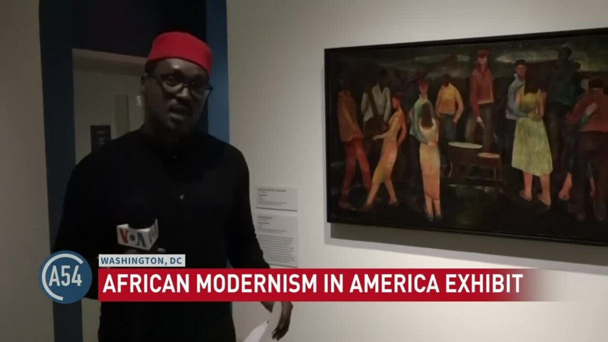 Washington-Based Gallery Hosts African Modernism Works