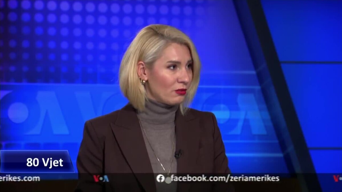 Donika Emini: Gjasat për përparim mes Kosovës dhe Serbisë të pakta ...