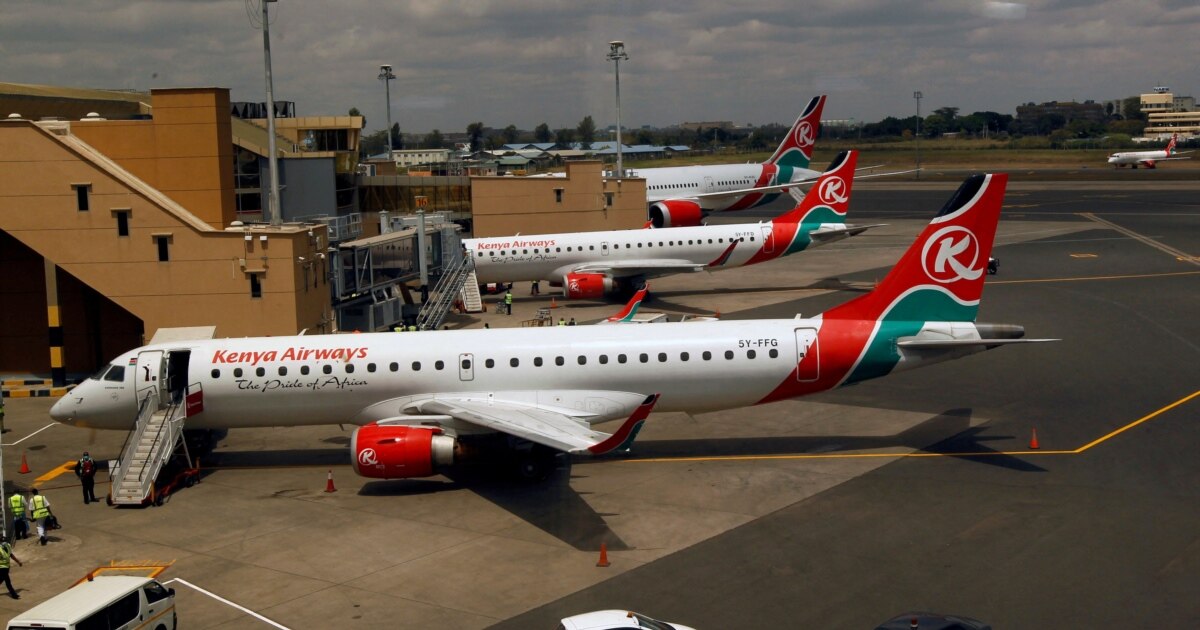 Kenya Airways accuse le Congo de harcèlement suite à la détention de ...